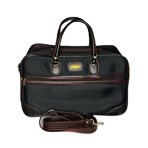 Sasson Jeans | Bags | Vintage Sasson Duffel Bag Suitcase Luggage Travel ...